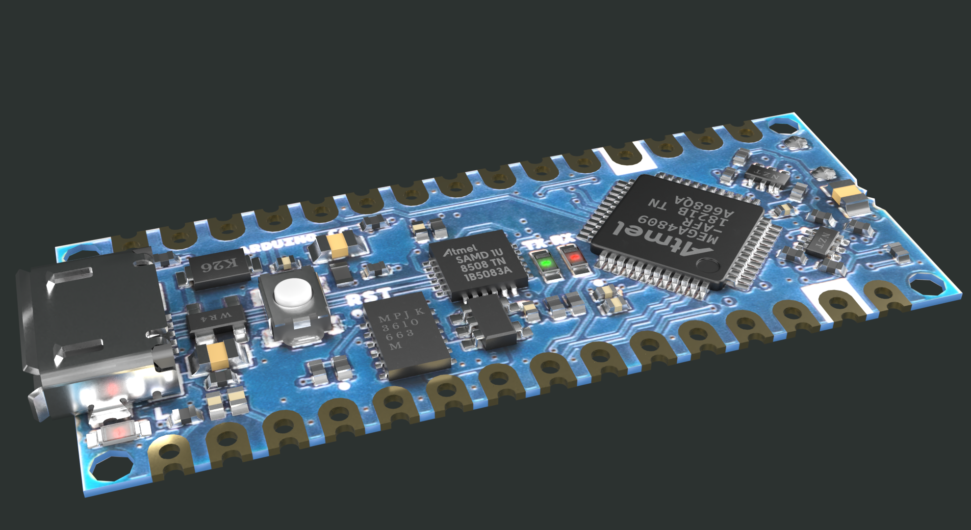 Arduino nano by jakiulislamshomon | 3DOcean