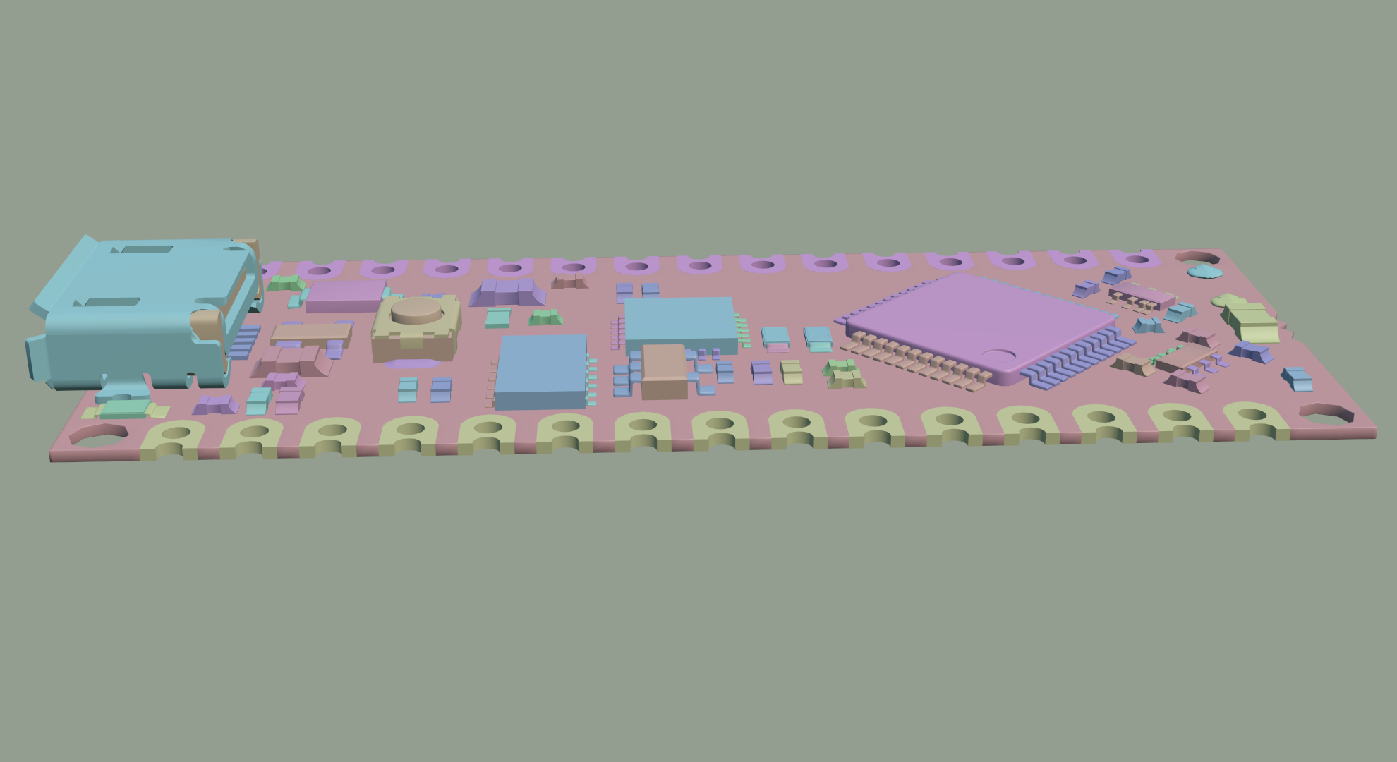 Arduino nano by jakiulislamshomon | 3DOcean