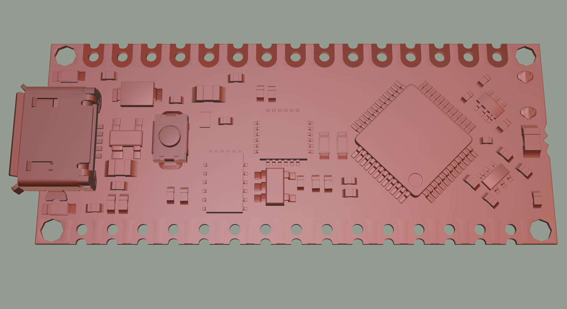Arduino nano by jakiulislamshomon | 3DOcean