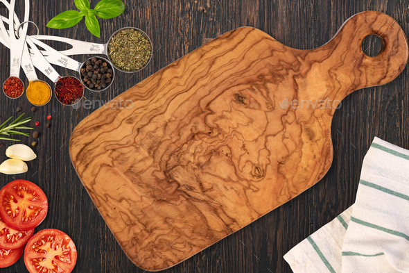 Food background with free space for text Stock Photo by gresei | PhotoDune