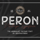 Peron – Modern Vintage | 4 Fonts, Fonts | GraphicRiver