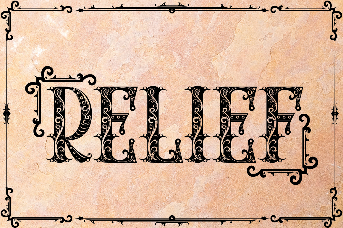 The Parthenon, Fonts | GraphicRiver