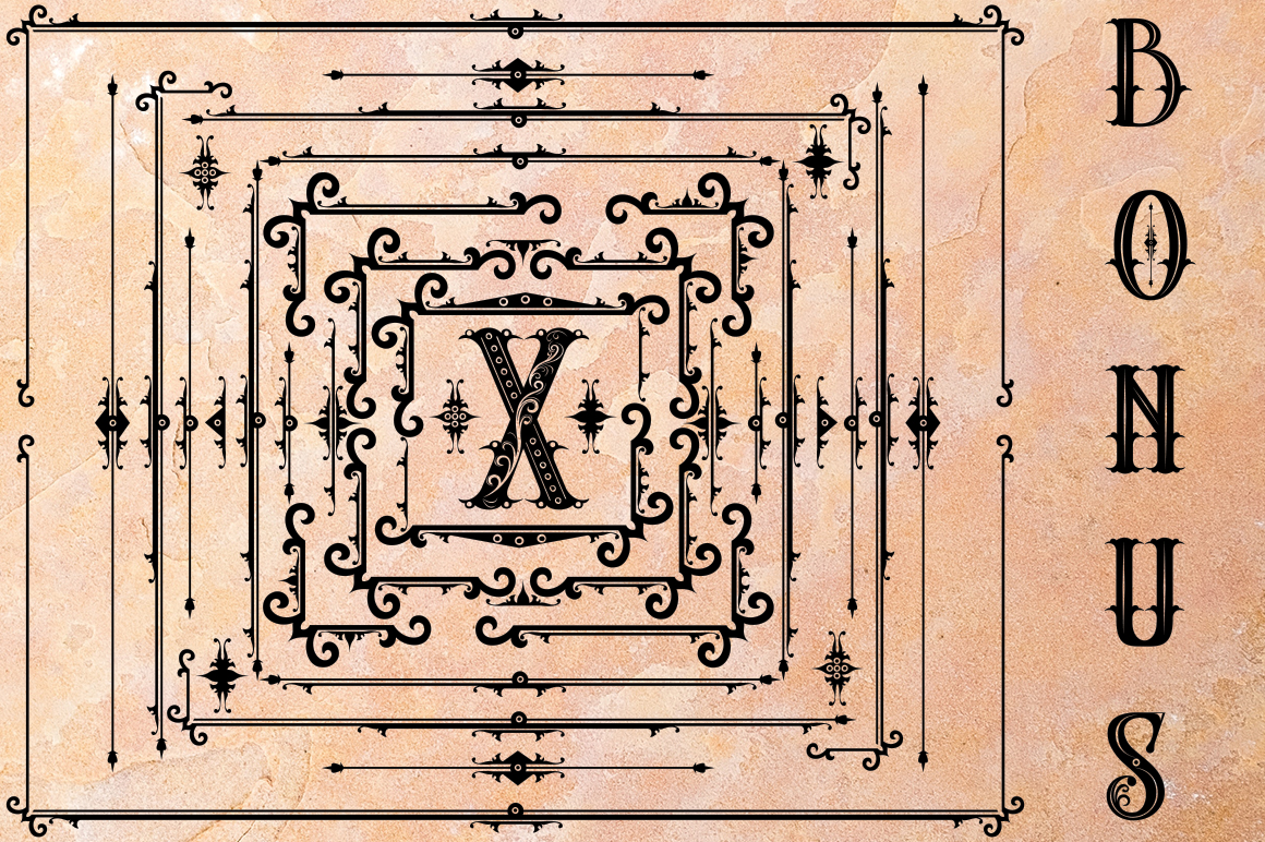 The Parthenon, Fonts | GraphicRiver