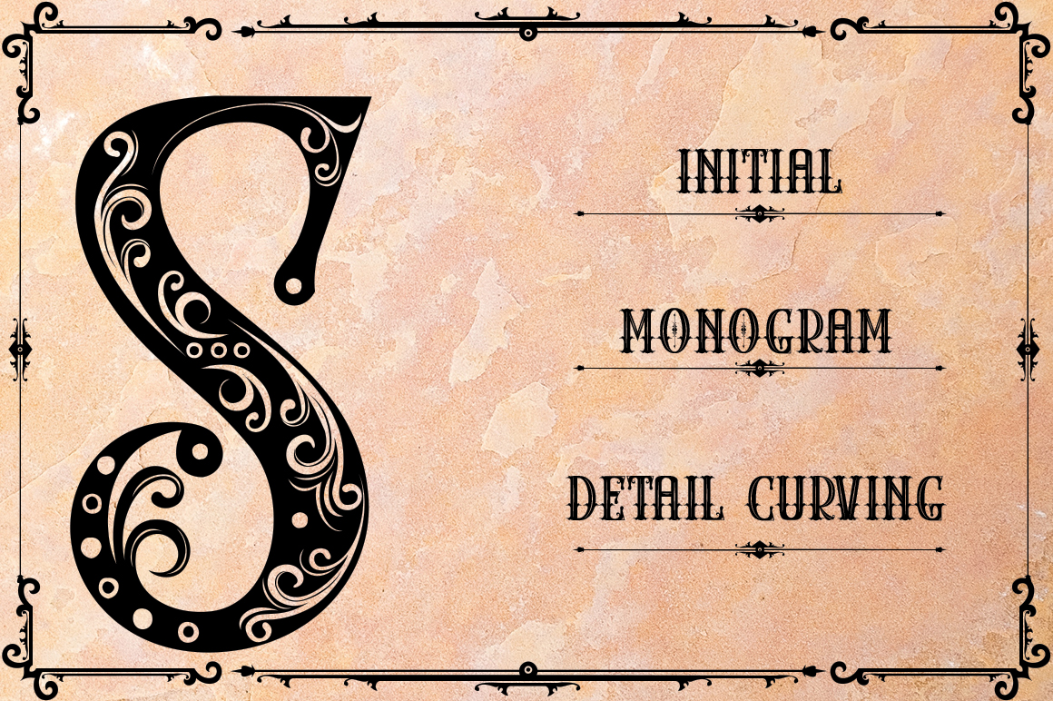 The Parthenon, Fonts | GraphicRiver