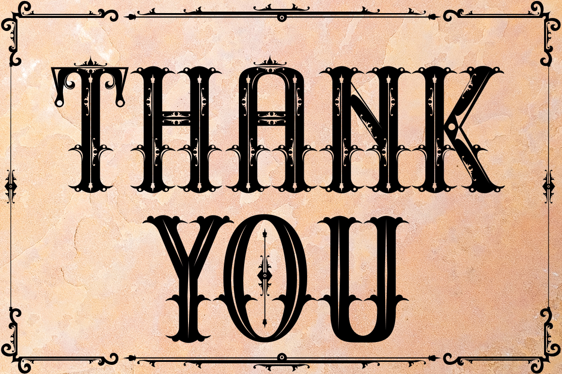 The Parthenon, Fonts | GraphicRiver