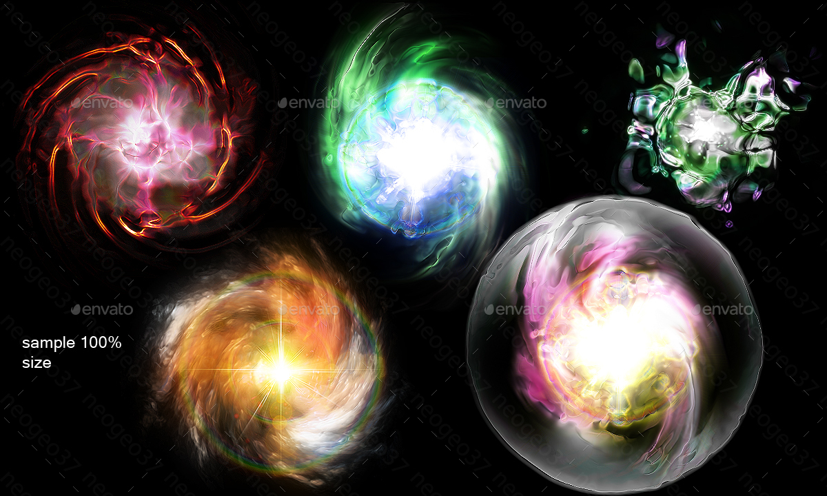 Particle Effects Vol.6, Game Assets | GraphicRiver