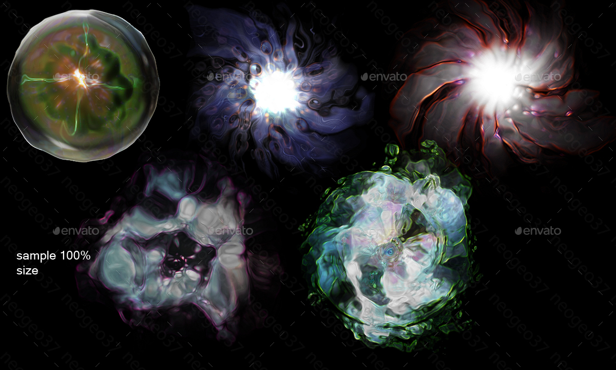 Particle Effects Vol.6, Game Assets | GraphicRiver