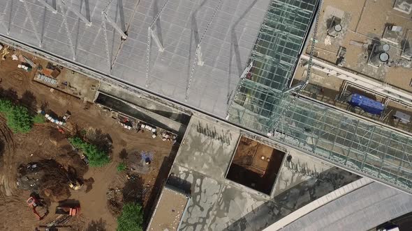 The construction of a new, modern stadium for the football team "CSKA ...