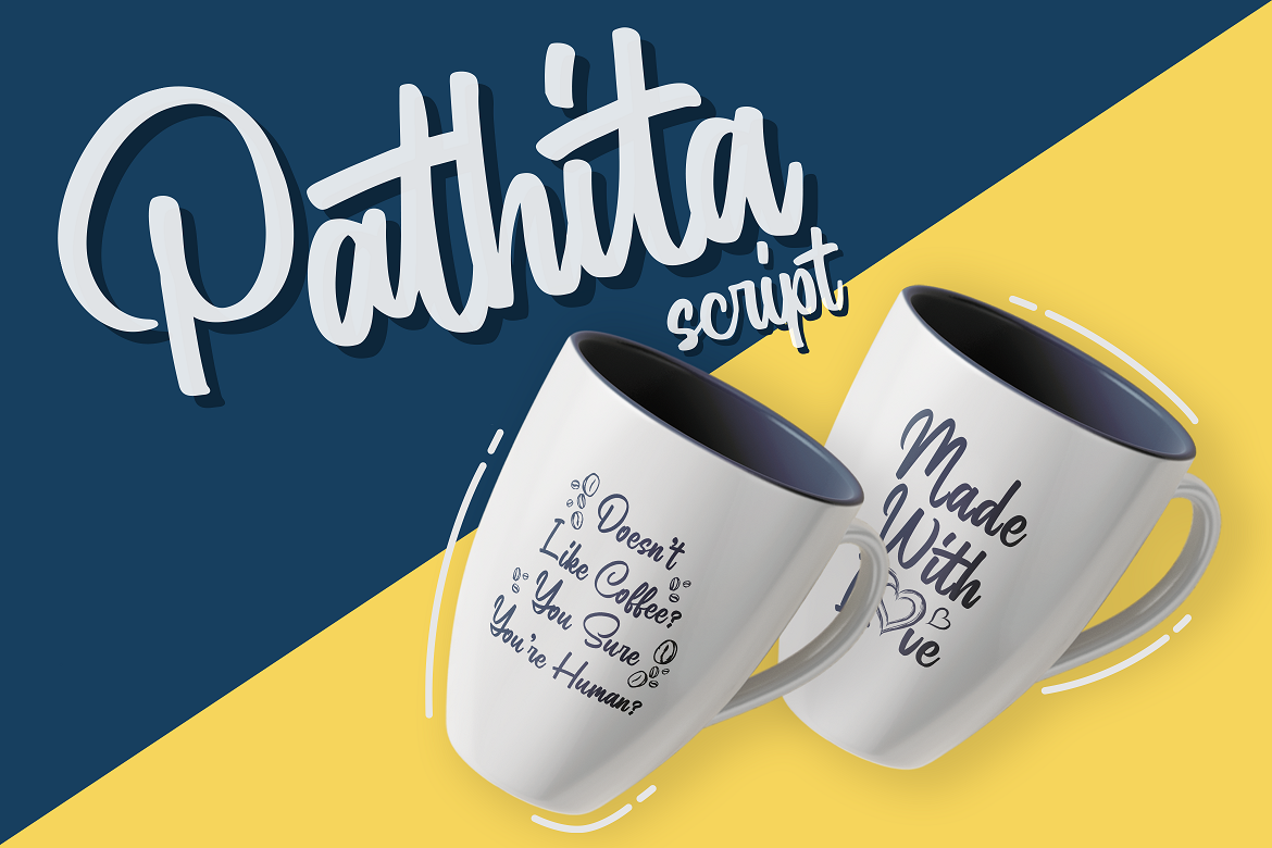Pathita Script, Fonts | GraphicRiver