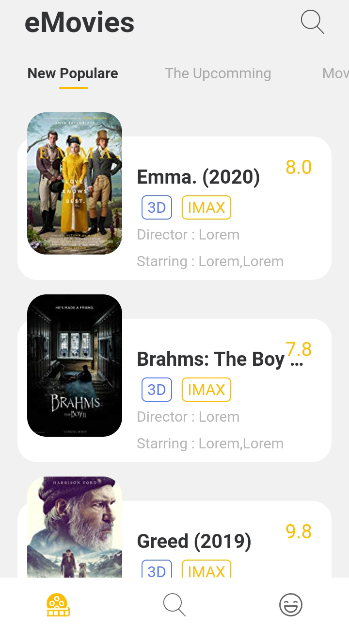 eMovies Reviews Movies - Ionic 4 by anasdev | CodeCanyon
