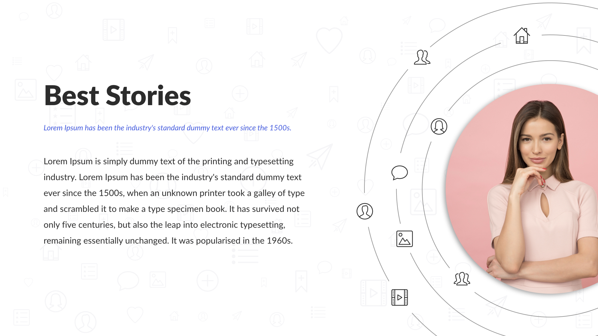 Instagram Analytics Keynote Presentation Template, Presentation Templates