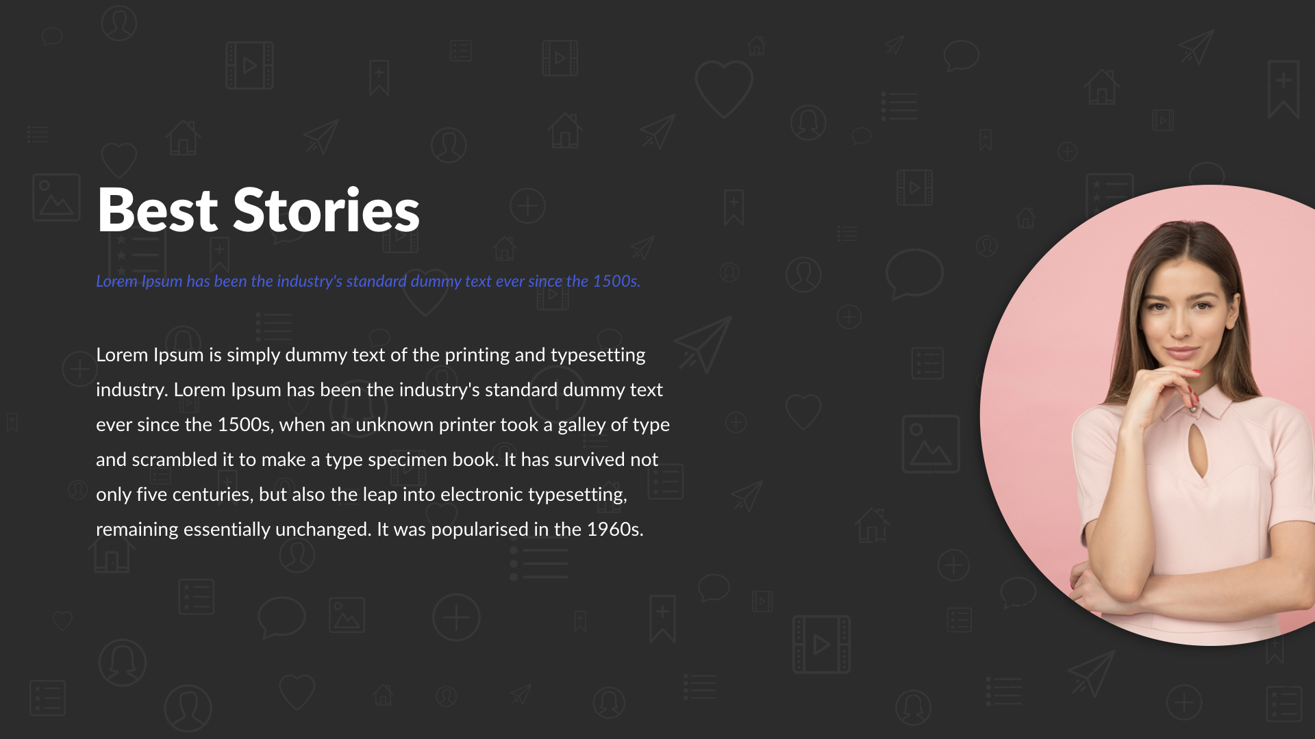 Instagram Analytics Keynote Presentation Template, Presentation Templates