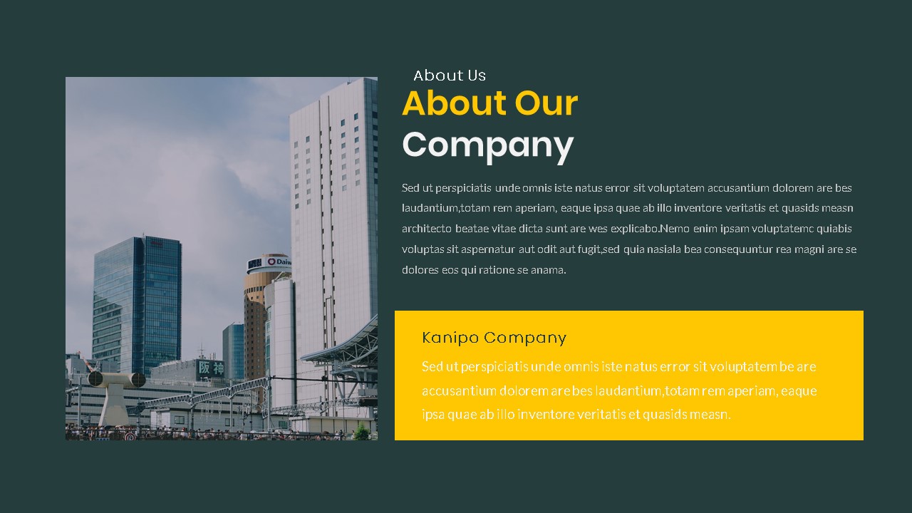 Kanipo- Business Powerpoint Template, Presentation Templates | GraphicRiver