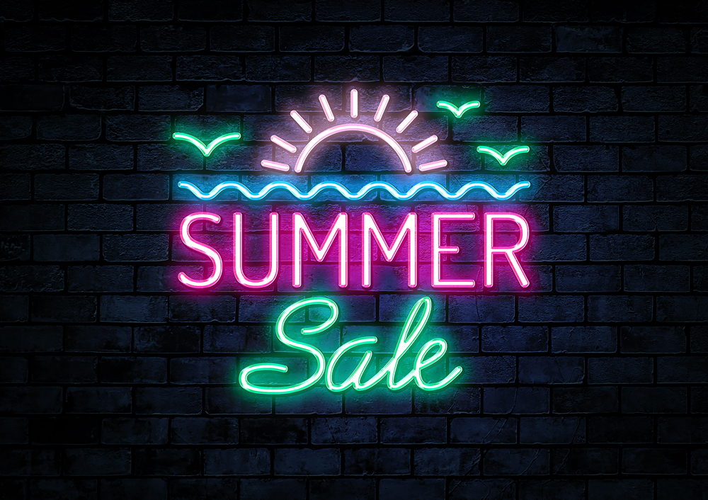 Neon Sign Photoshop Styles, Add-ons | GraphicRiver