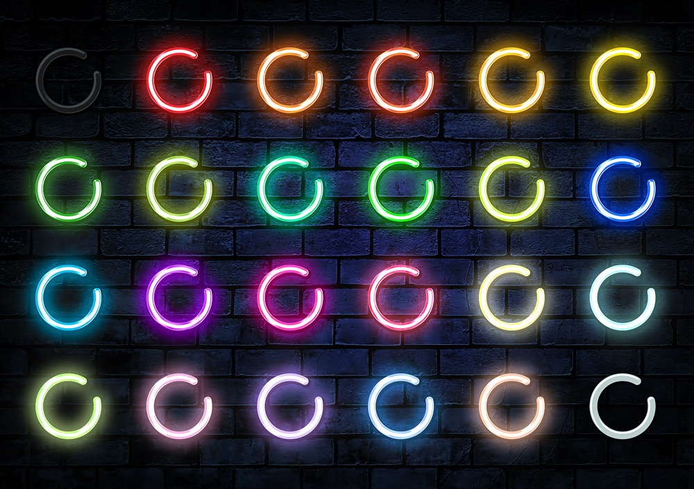 Neon Sign Photoshop Styles, Add-ons | GraphicRiver