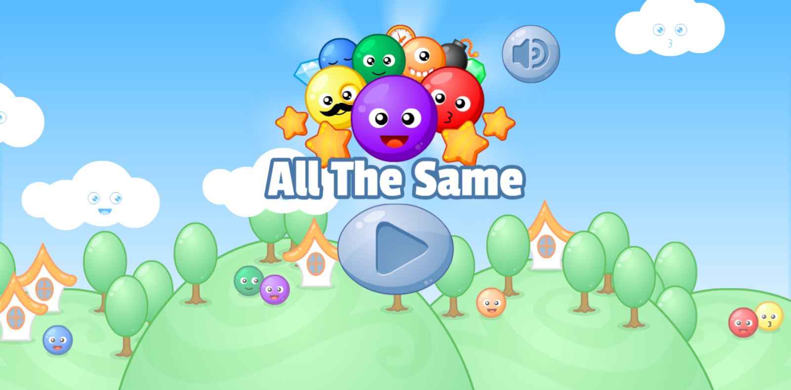 All The Same - HTML5 Game by EfsoTheme | CodeCanyon
