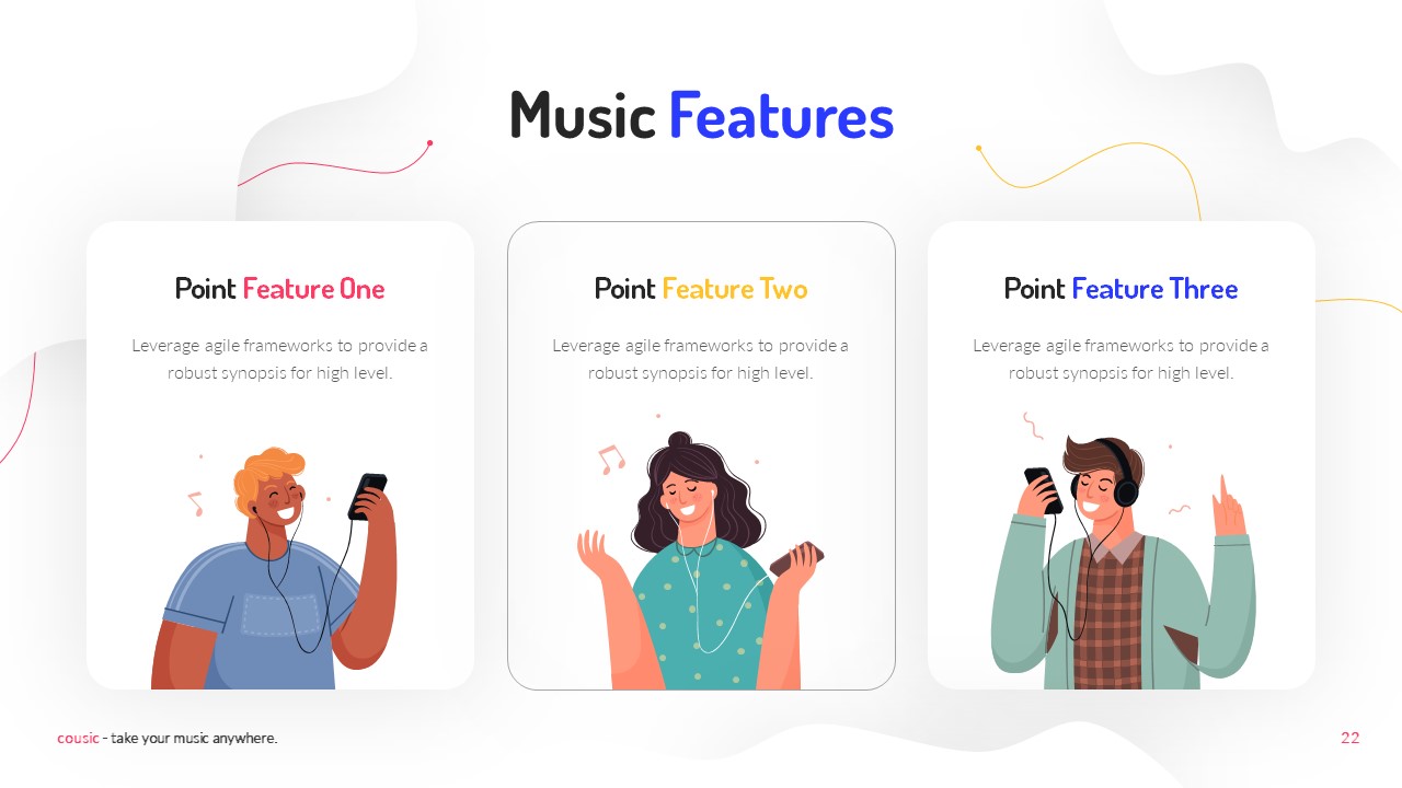 Cousic Music Event Powerpoint Presentation Template Fully Animated ...