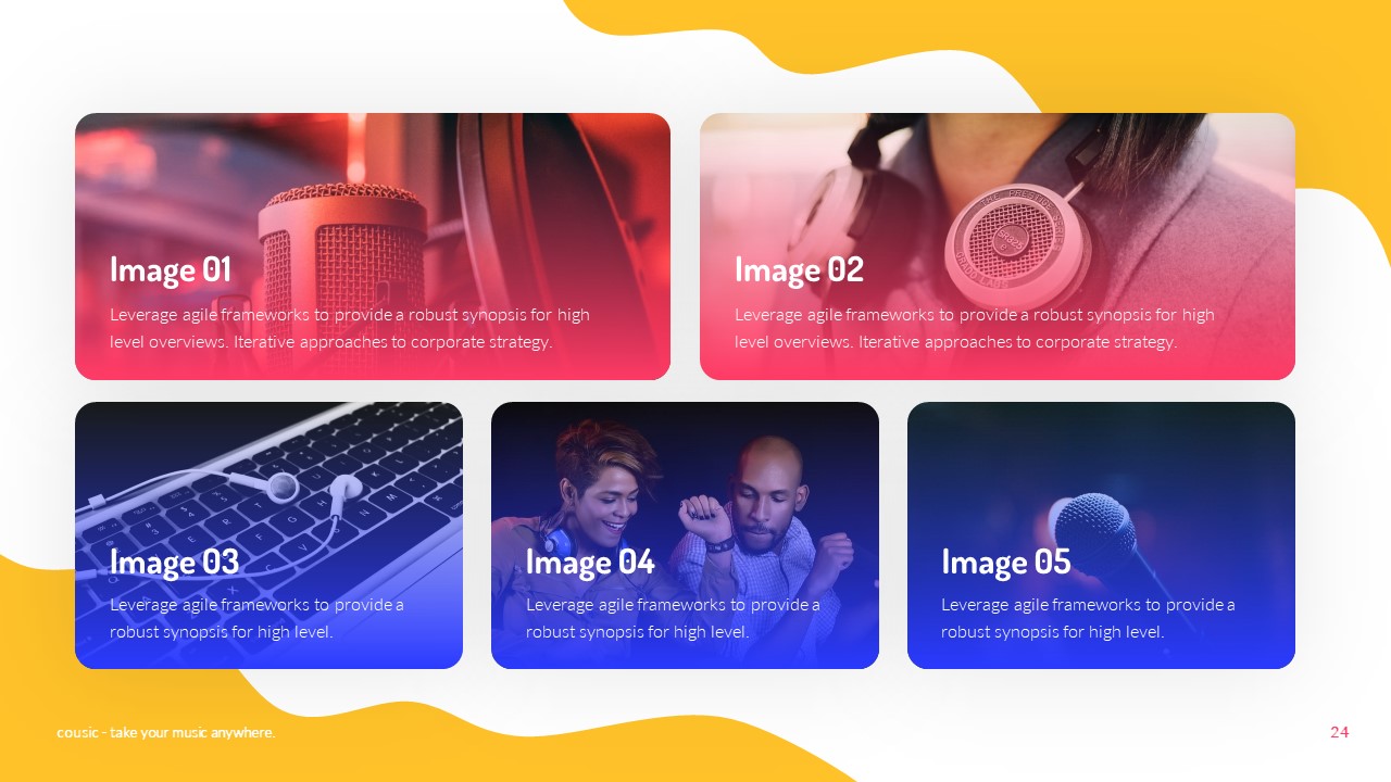 Cousic Music Event Powerpoint Presentation Template Fully Animated ...