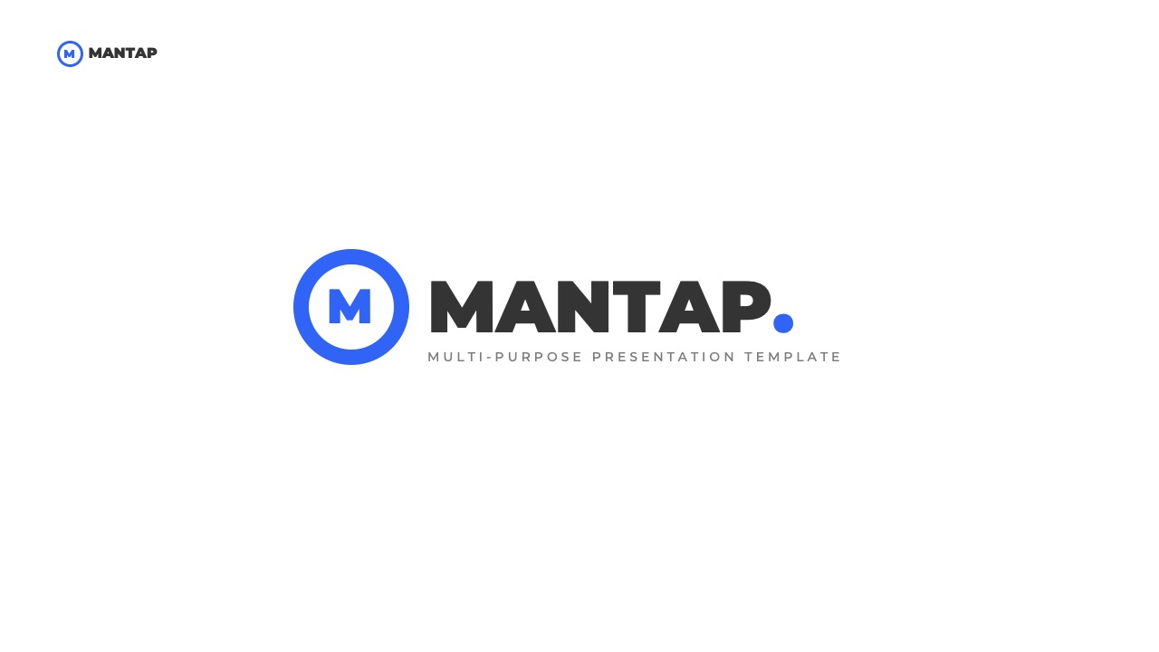 Mantap - Multi-Purpose Power Point Presentation Template, Presentation ...