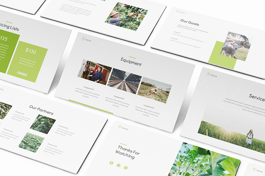 Farming Google Slides Template, Presentation Templates | GraphicRiver