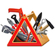 Vector Triangular Toolbox, Vectors | GraphicRiver