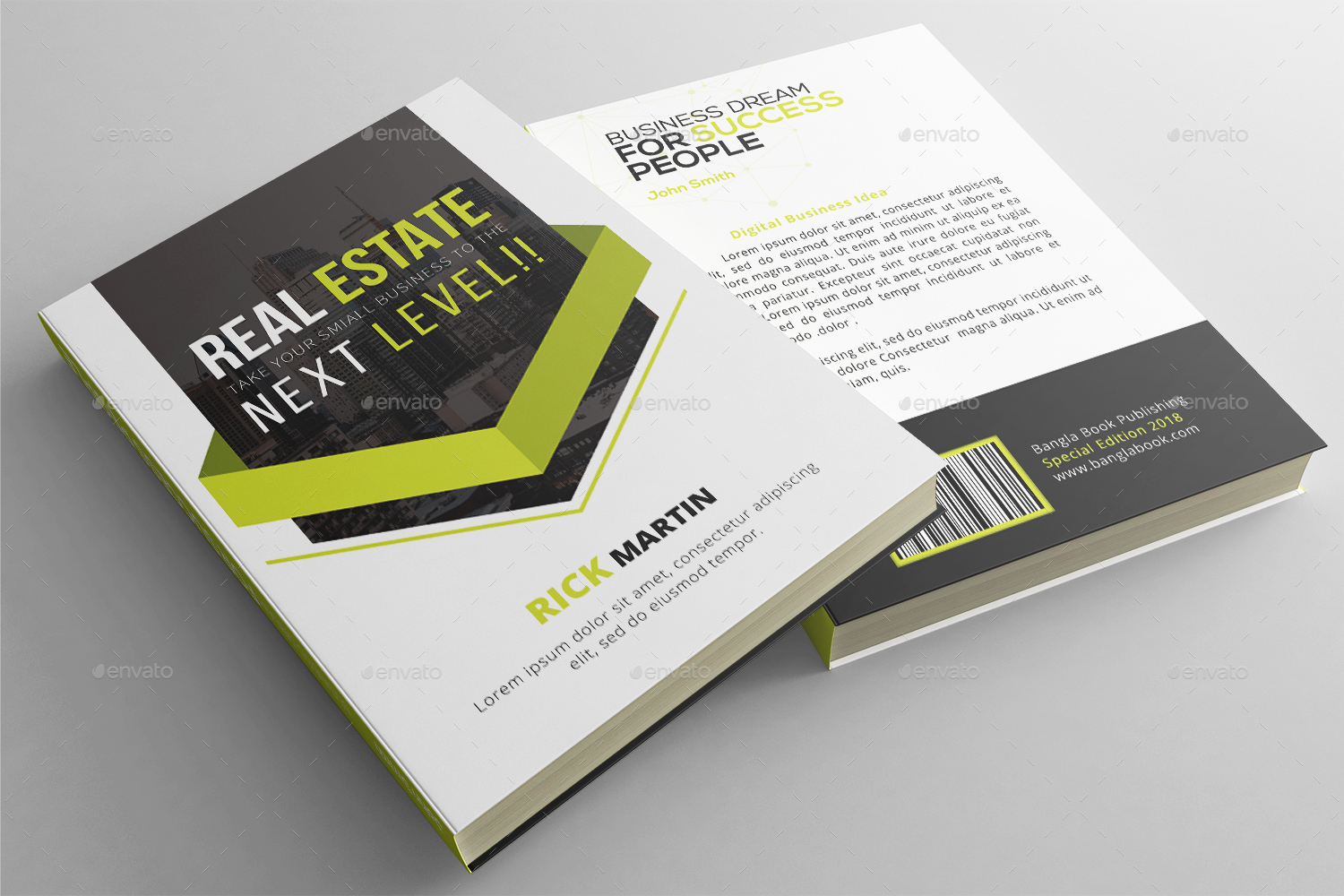 Book Cover Bundle, Print Templates | GraphicRiver