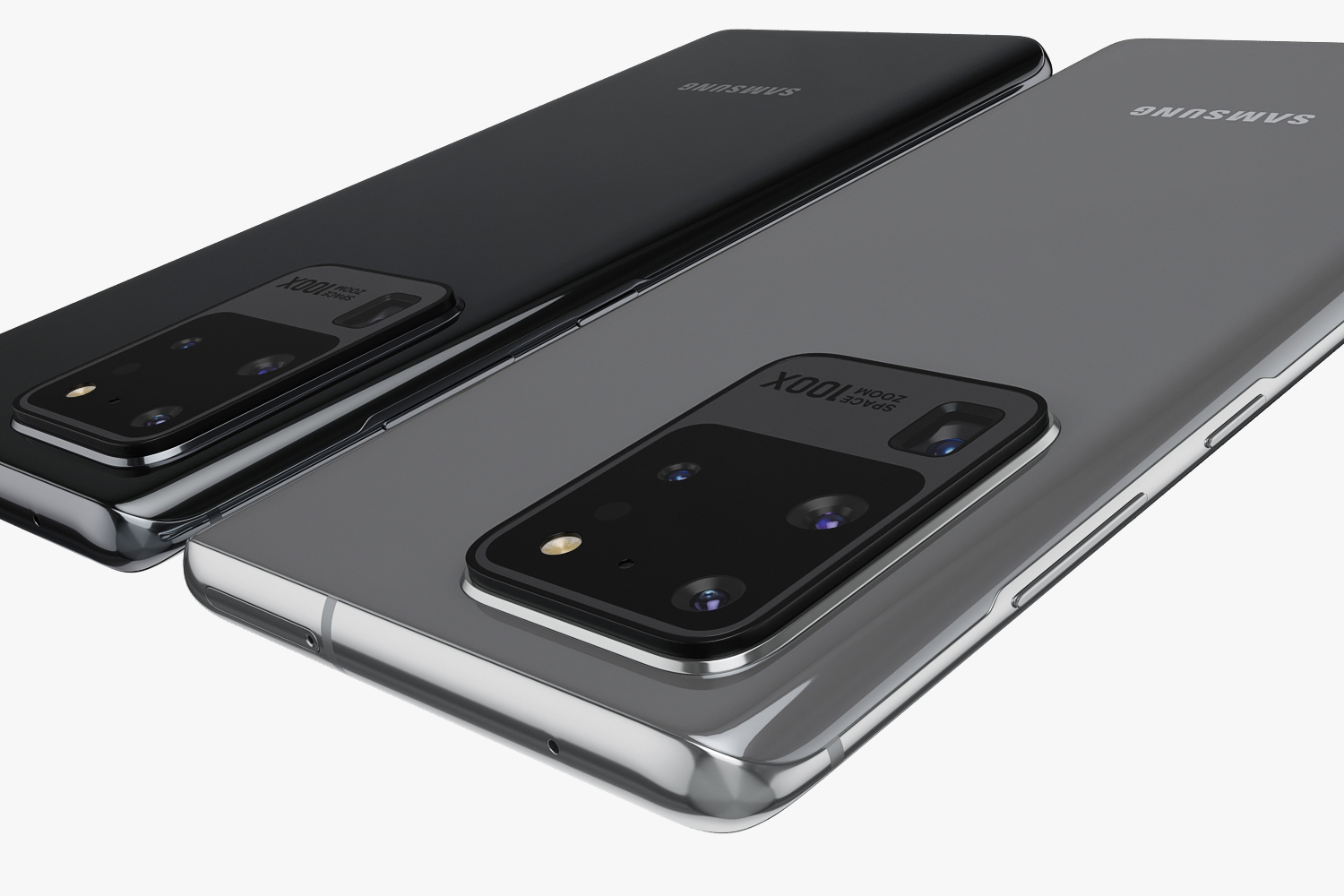 Samsung Galaxy S20 Ultra 5G All colors by madMIX_X | 3DOcean