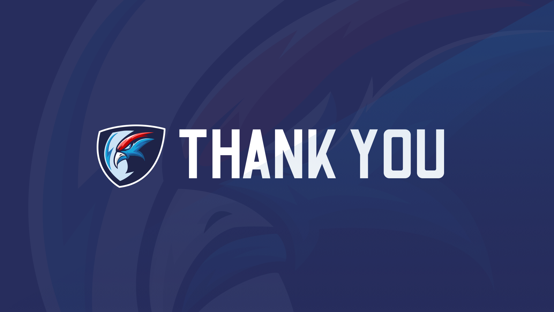 Falcons - Esport & Gaming Powerpoint Template, Presentation Templates