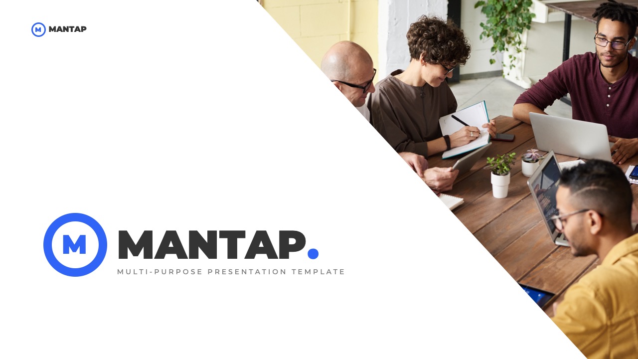 Mantap - Multi-purpose Keynote Presentation Template, Presentation ...