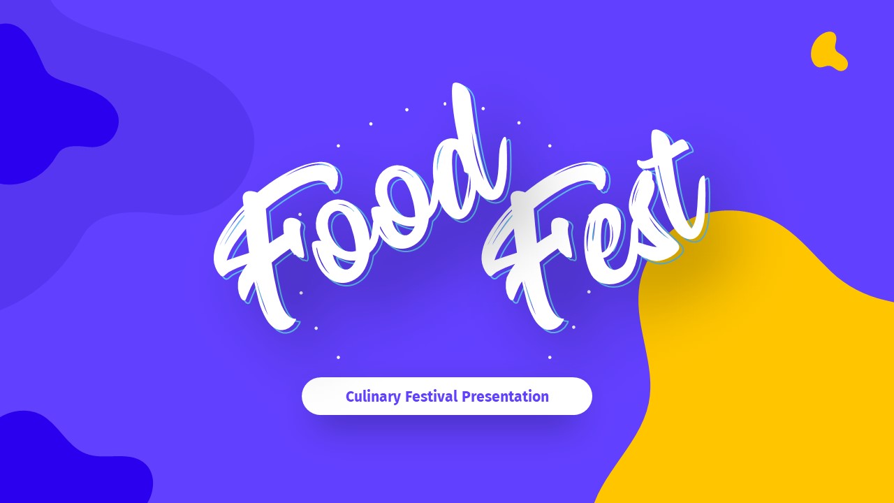 FoodFest - Food Festival Keynote Template, Presentation Templates ...