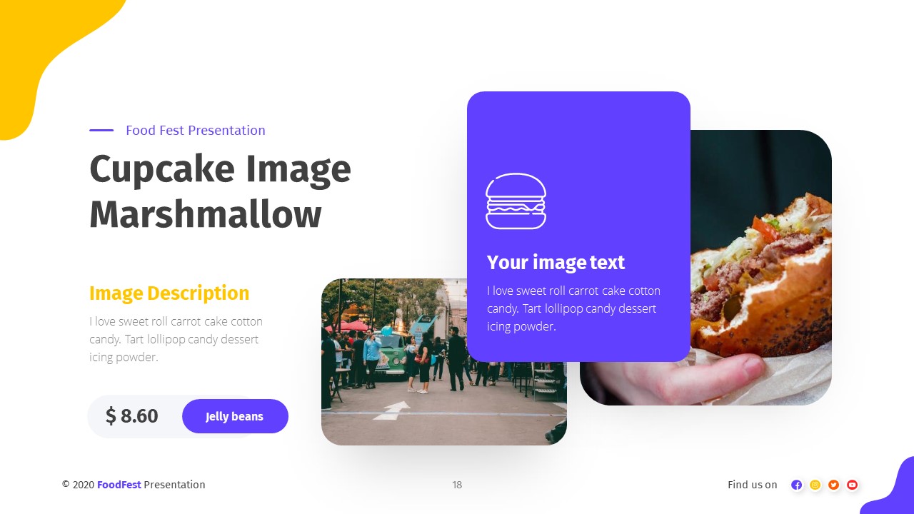 FoodFest - Food Festival Keynote Template, Presentation Templates ...