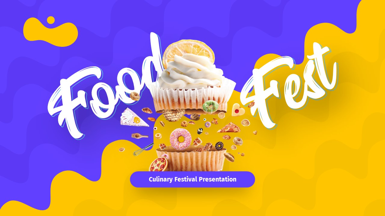 FoodFest - Food Festival Keynote Template, Presentation Templates ...