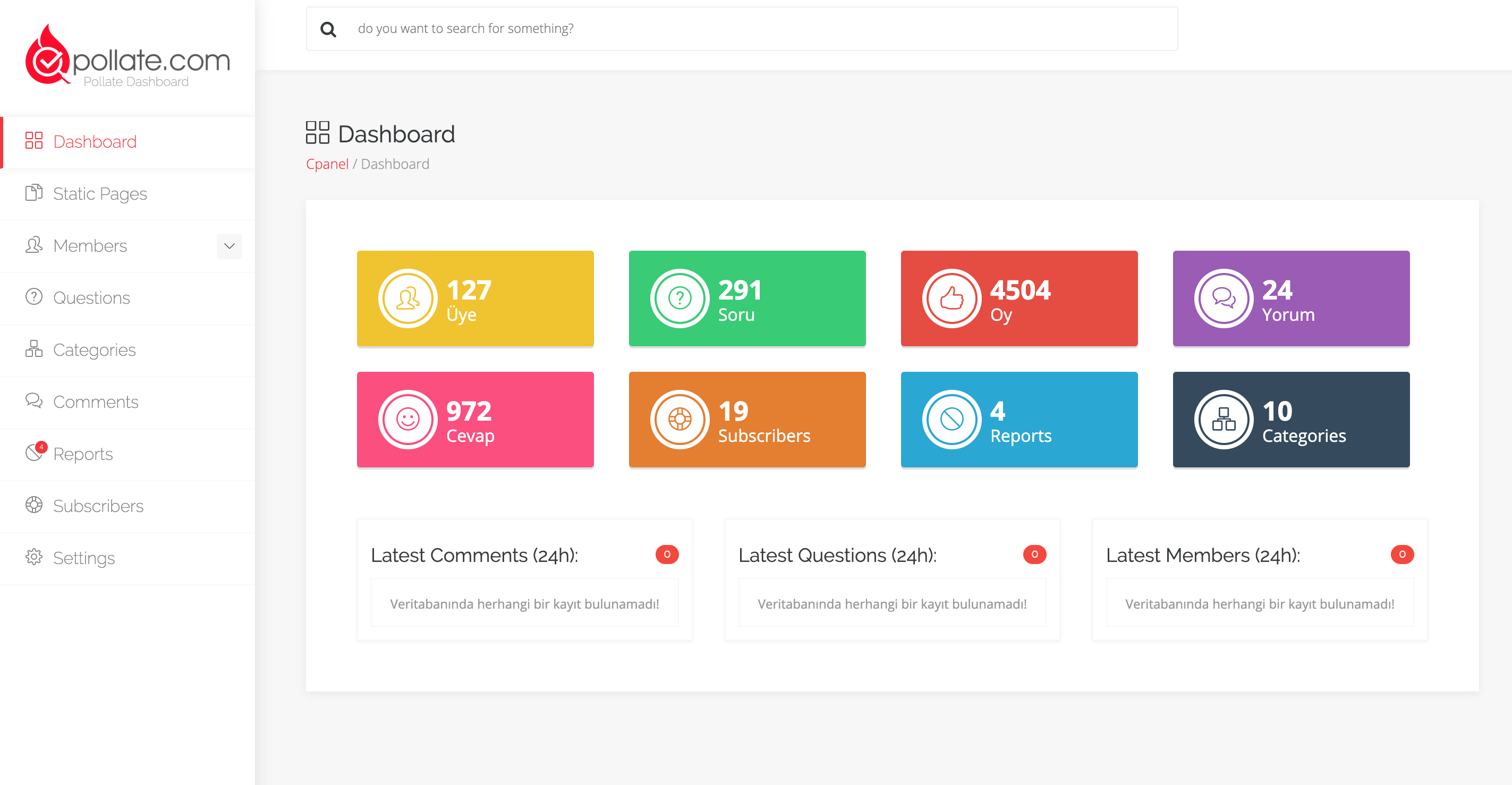 Pollate - Polls and Social Script by puertokhalid | CodeCanyon