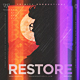 Restore Album Cover Art, Web Elements | GraphicRiver