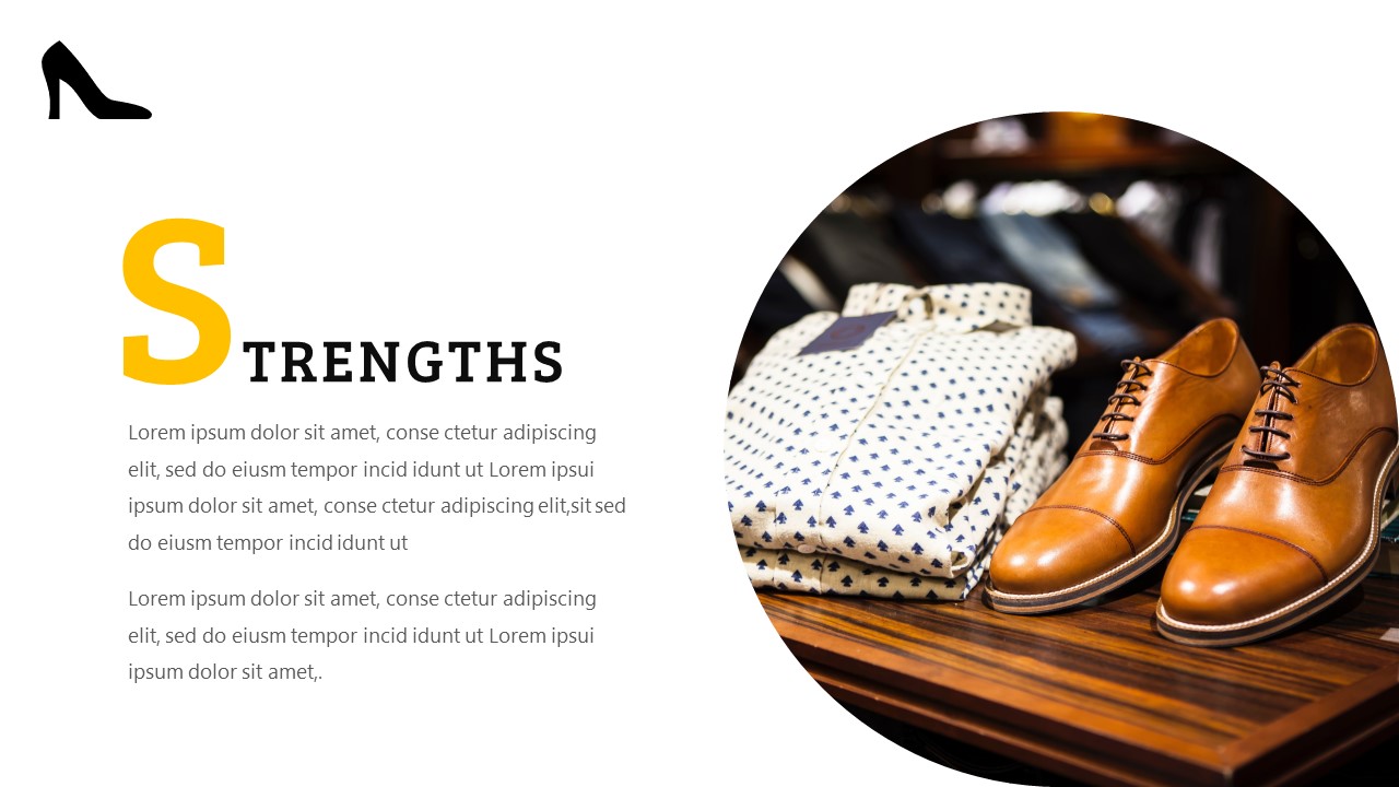 Fashionist - Fashion Style Powerpoint Template, Presentation Templates