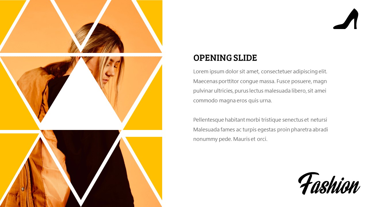 Fashionist - Fashion Style Powerpoint Template, Presentation Templates