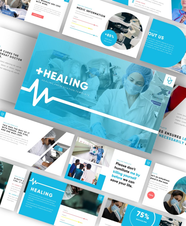 Healing - Medical Powerpoint Template, Presentation Templates ...