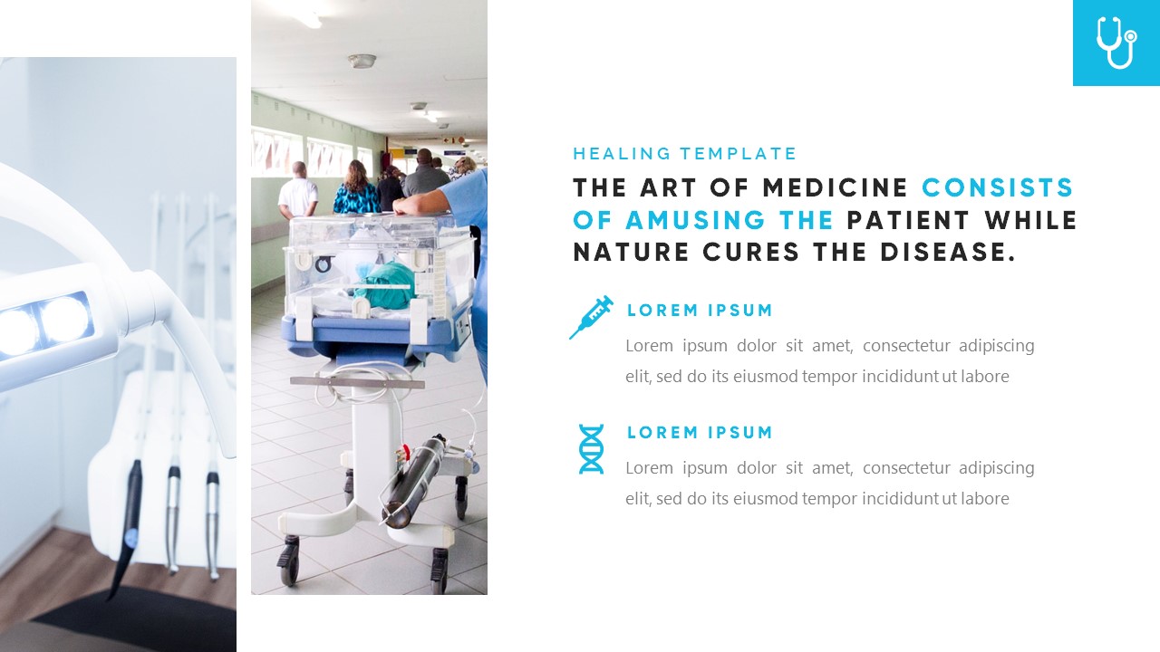 Healing - Medical Powerpoint Template, Presentation Templates ...