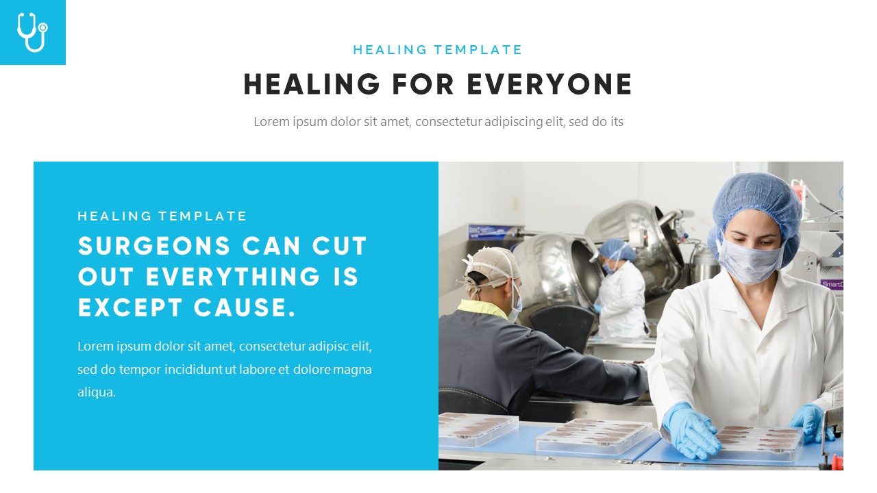 Healing - Medical Powerpoint Template, Presentation Templates ...