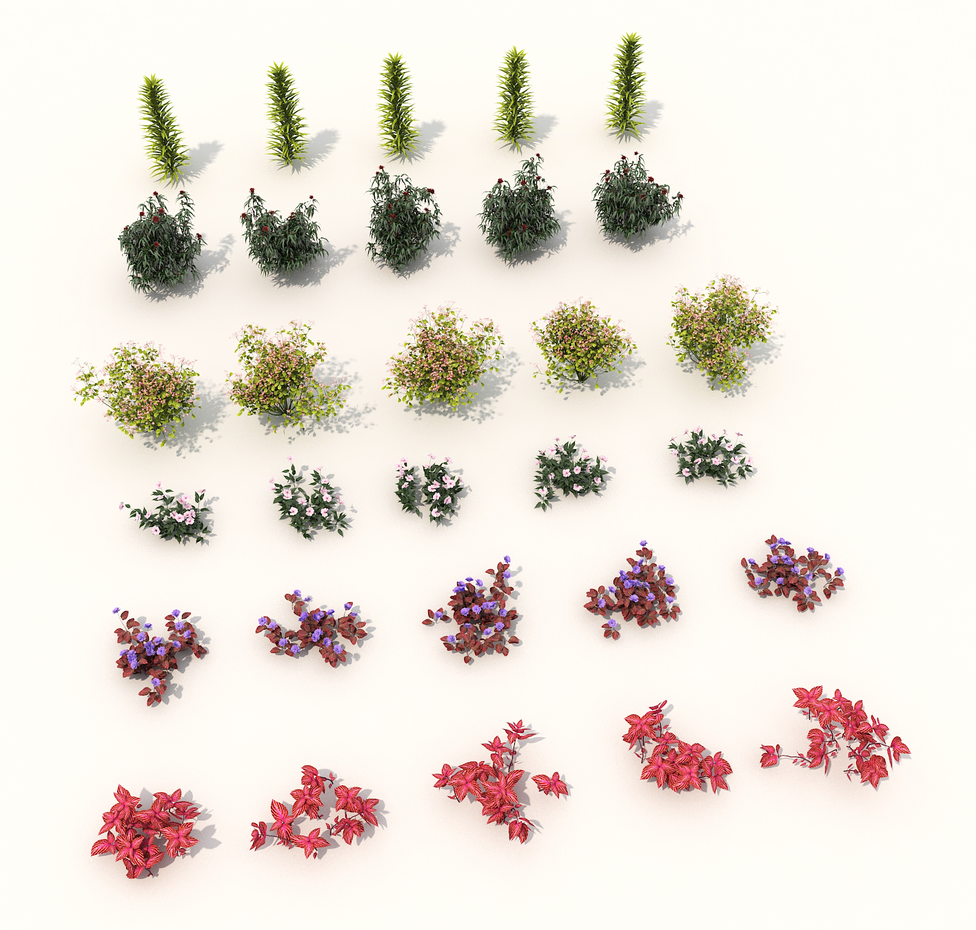 Realistic Garden Bushes 3 by nhattuankts | 3DOcean