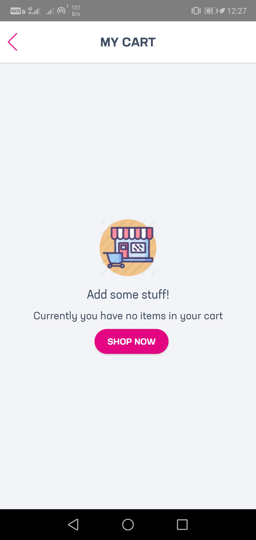 i.am.retailer - Android Shopping App powered by Opencart by Mohanapriyav