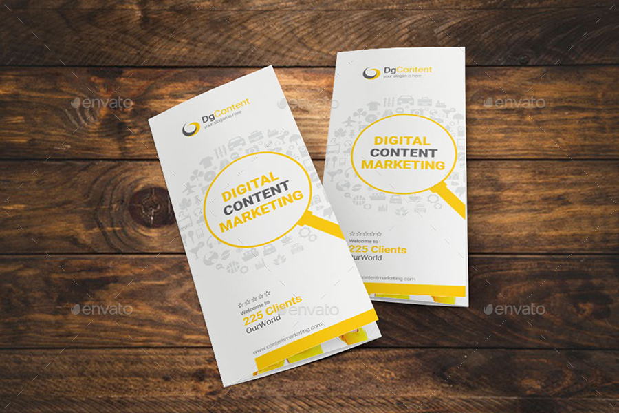 Content Marketing Bundle Templates, Print Templates | GraphicRiver