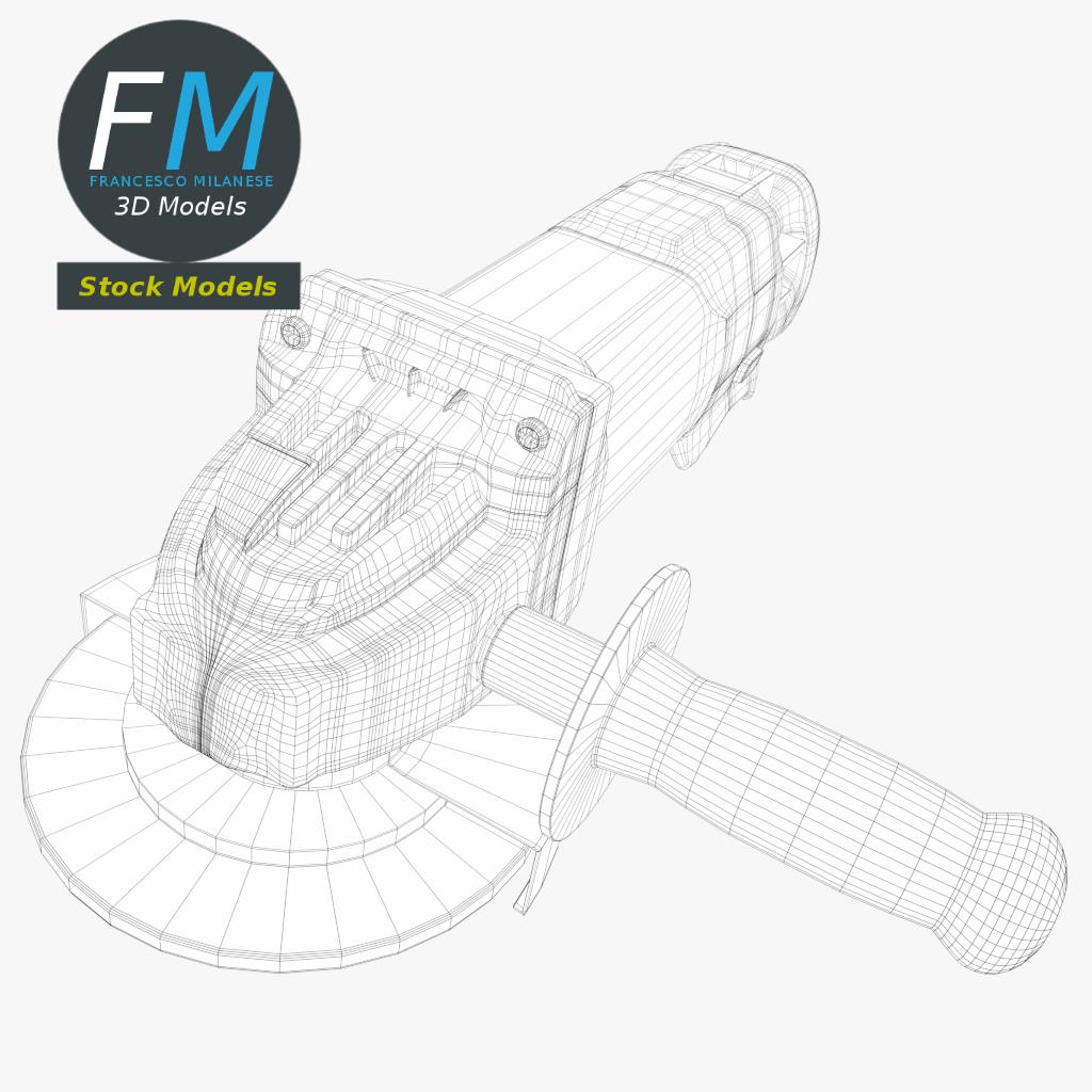 Angle grinder by FrancescoMilanese85 | 3DOcean