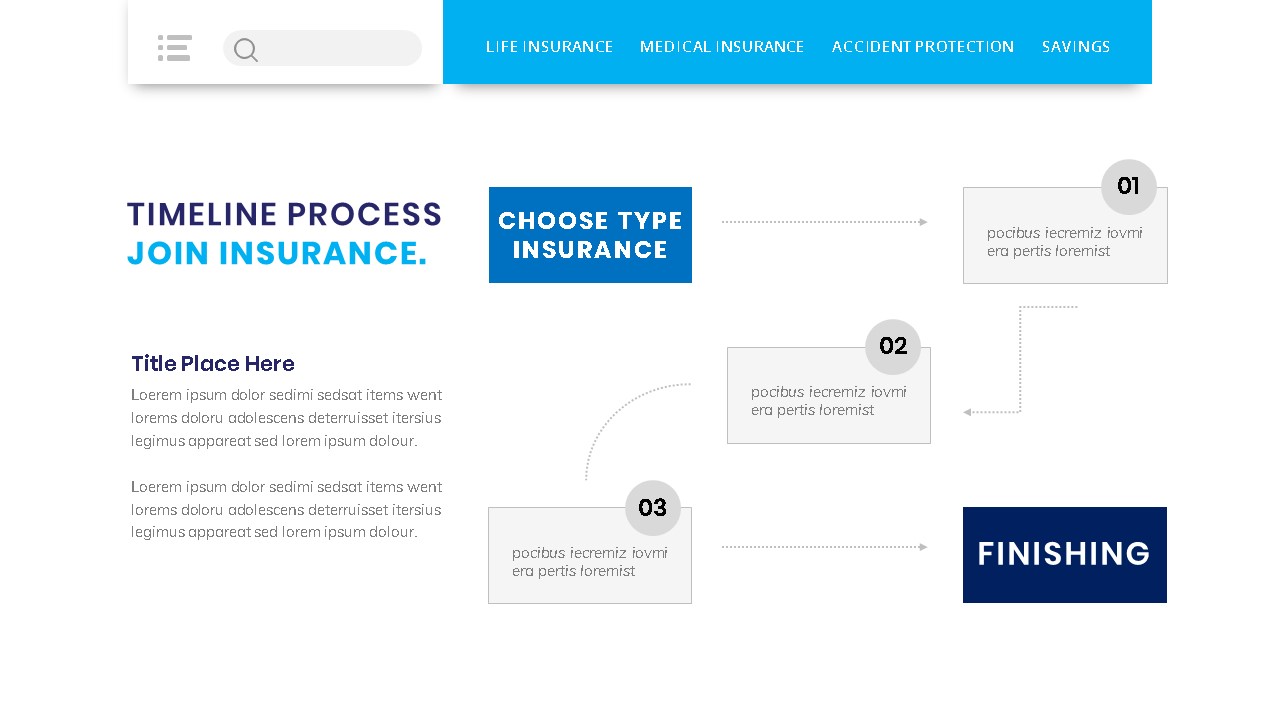 Insurance - Business Google Slide Template, Presentation Templates