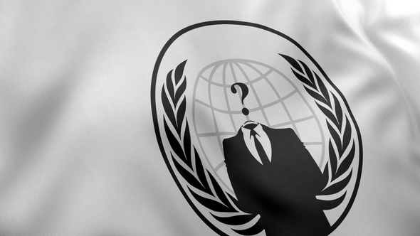 Anonymous Flag by EFEKT_Studio | VideoHive