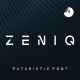 Zeniq, Fonts | GraphicRiver