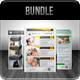 Product Promotion Flyer Bundle, Print Templates | GraphicRiver