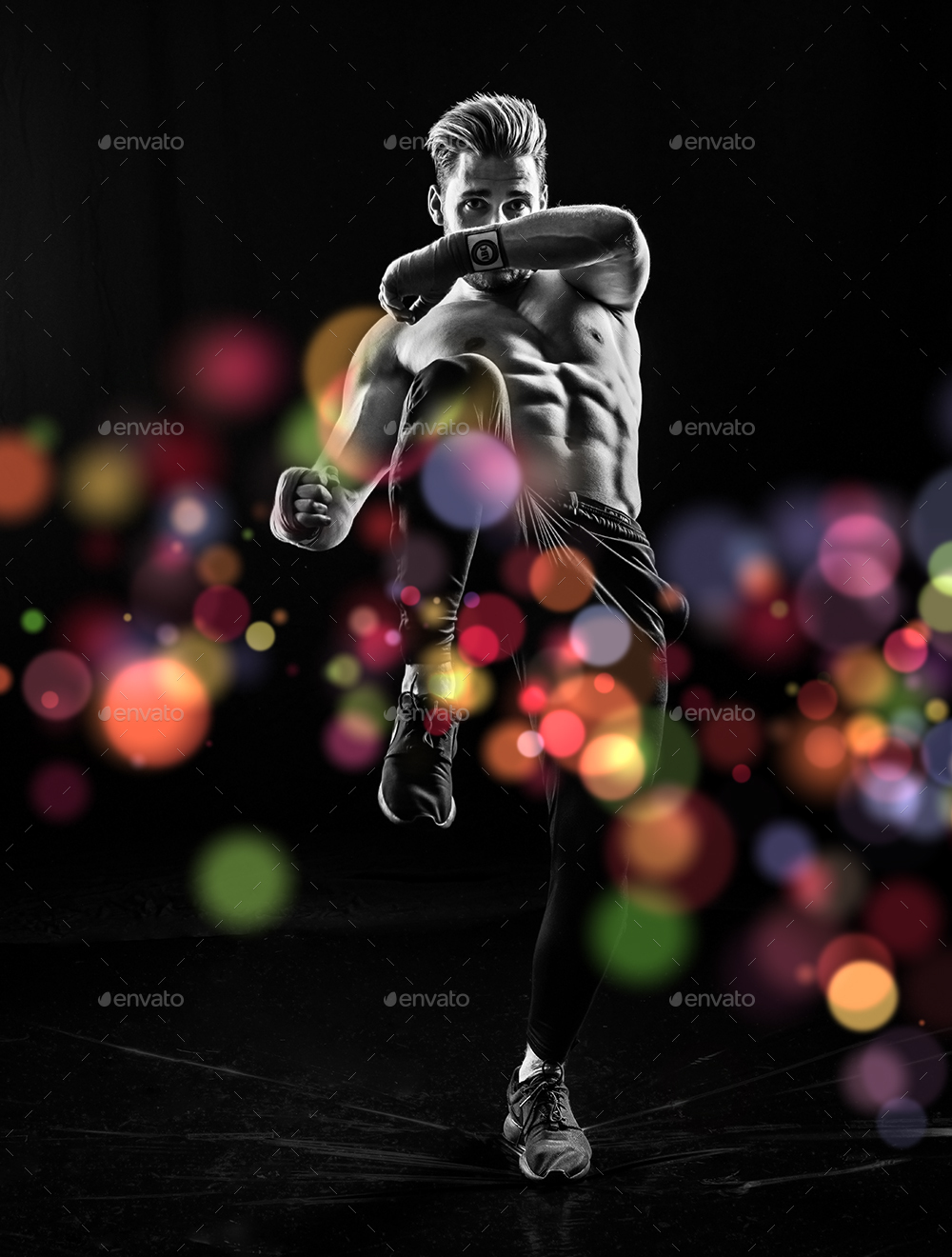 Broken bright glowing, Graphics | GraphicRiver