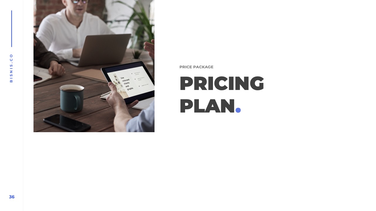 Bisnis - Corporate Business Power Point Template, Presentation Templates