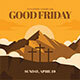 Good Friday Flyer Set, Print Templates | GraphicRiver